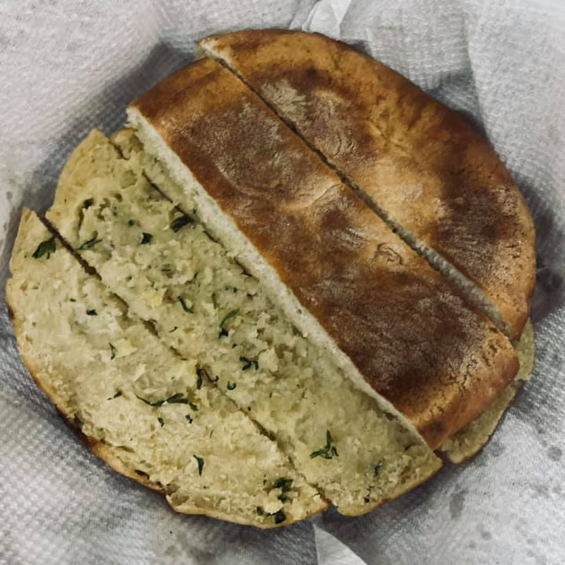 Caco Bread With Garlic Butter Original From Maderia Ilhopan. Atlantico ...