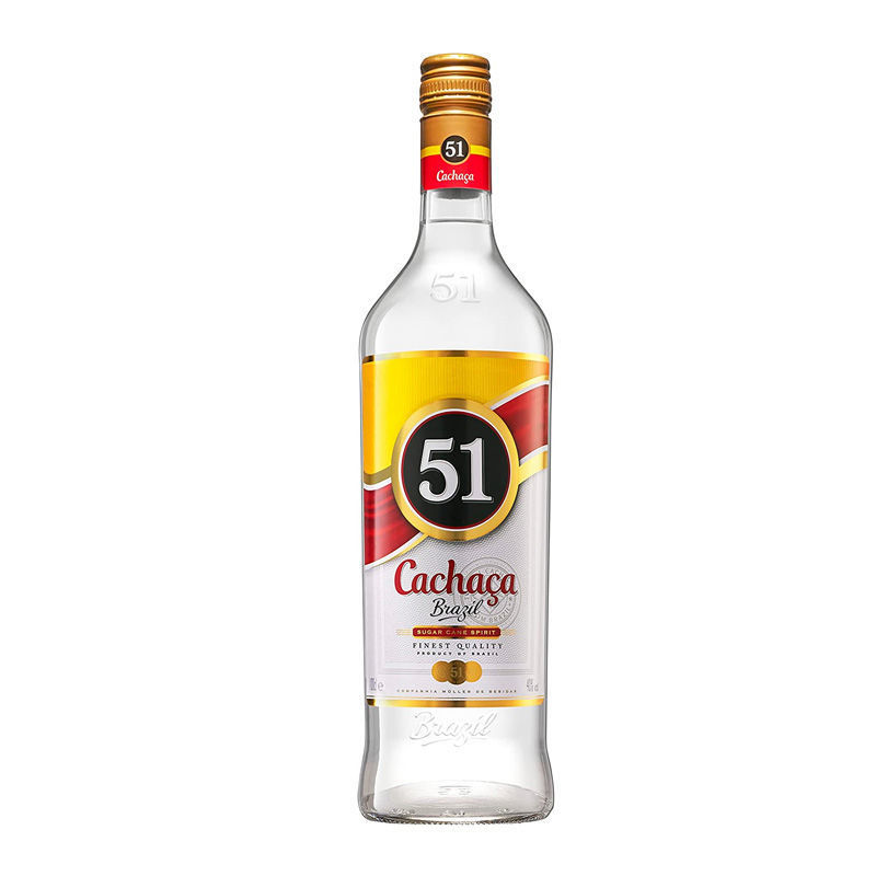 Cachaca 51 (965ml) 39% Alcohol. Atlantico UK Food & Beverage Wholesaler