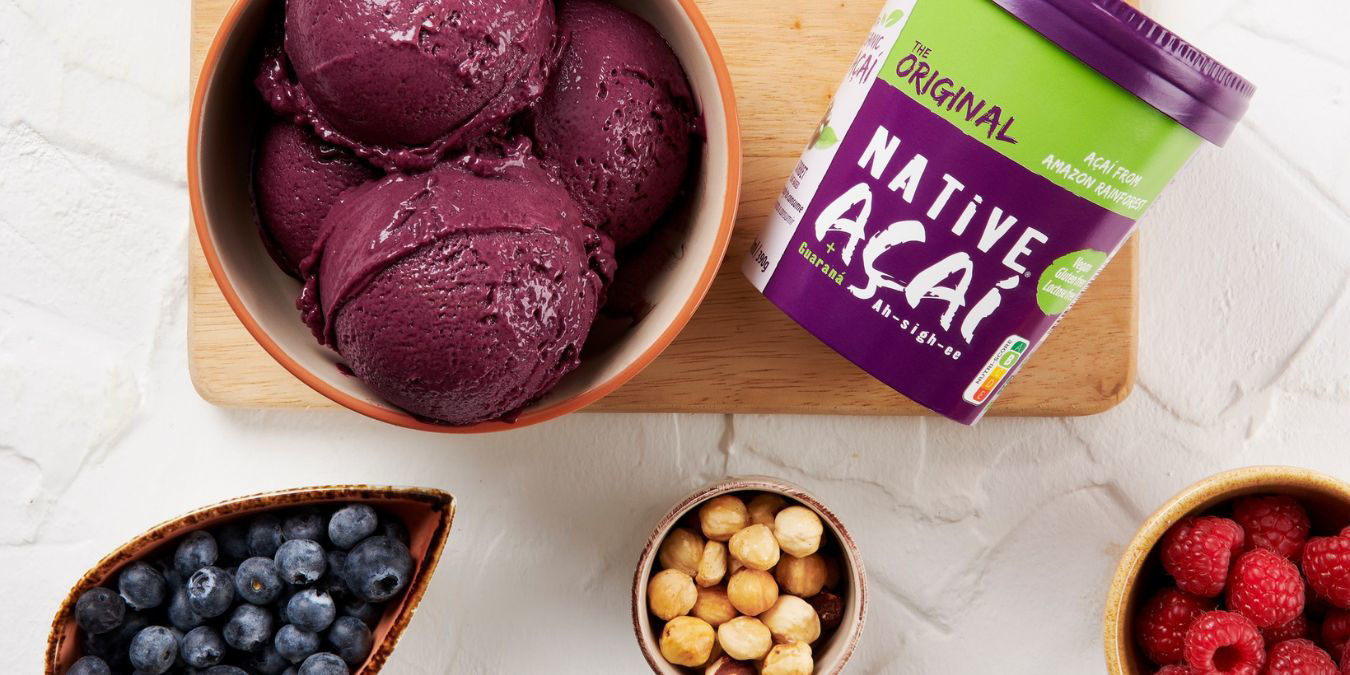 BOAS RAZÕES PARA COMPRAR AÇAÍ. Atlantico UK Food & Beverage Wholesaler