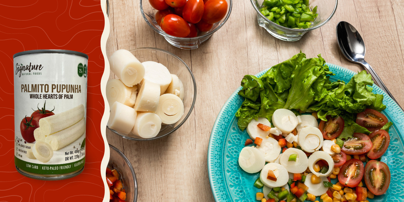 TUDO SOBRE O PALMITO. Atlantico UK Food & Beverage Wholesaler