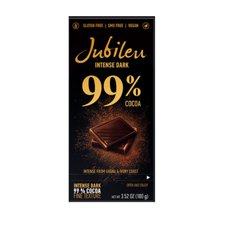 Jubileu 99% Cocoa Dark Chocolate . Atlantico UK Food & Beverage Wholesaler
