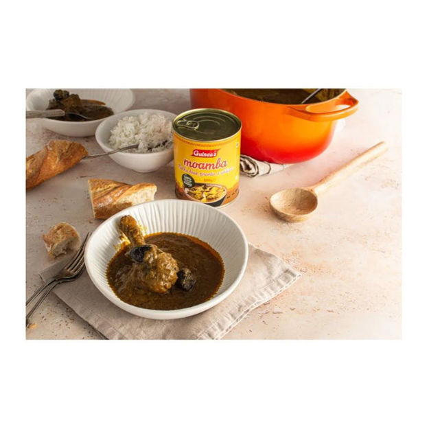 Guineas Moamba Sauce Can. Atlantico UK Food & Beverage Wholesaler