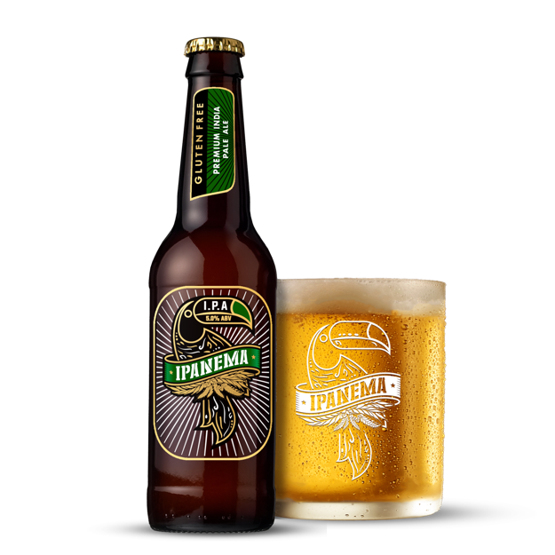 BEER IPANEMA BRAZILIAN (Btl). Atlantico UK Food & Beverage Wholesaler