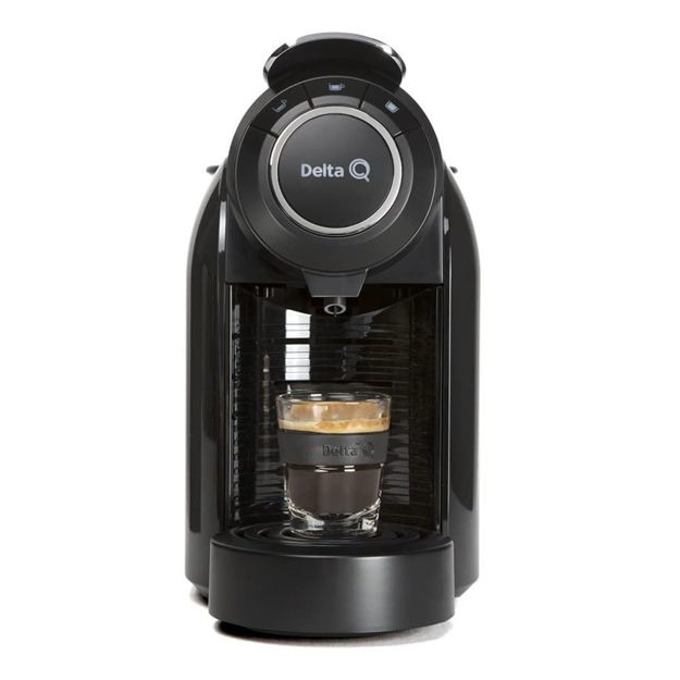 Delta Coffee Machine Qool Evolution Black. Atlantico UK Food & Beverage ...