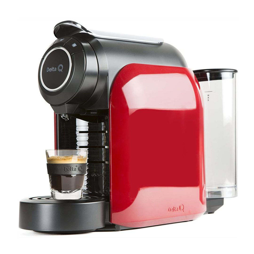 Delta Coffee Machine Qool Evolution Red. Atlantico UK Food & Beverage ...
