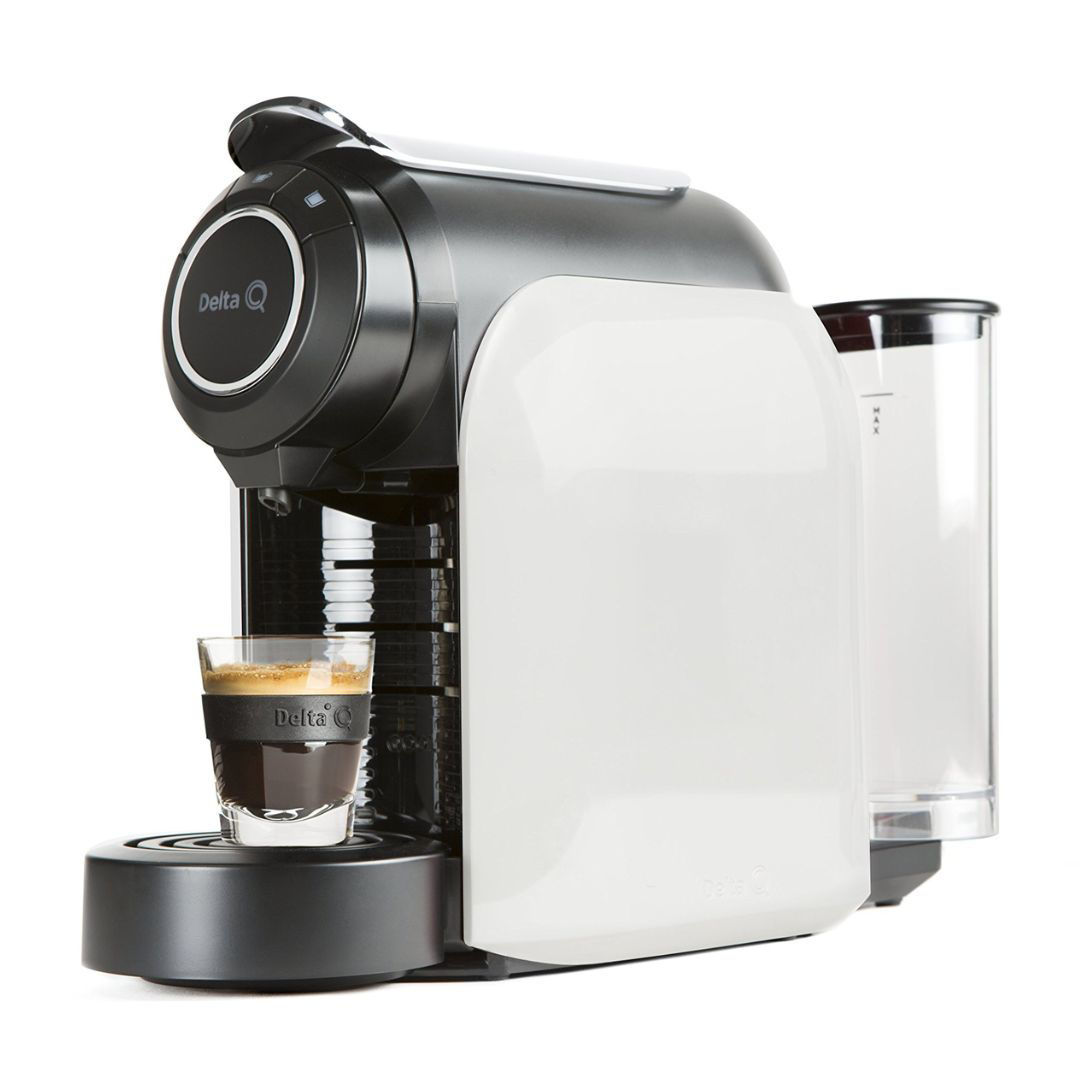 Delta Coffee Machine Qool Evolution White. Atlantico UK Food & Beverage ...