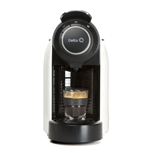 Delta Coffee Machine Qool Evolution White. Atlantico UK Food & Beverage ...