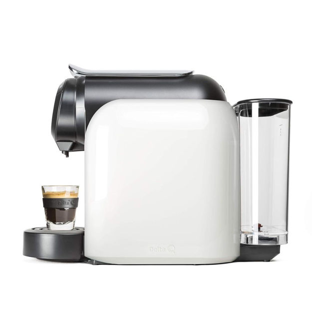 Delta Coffee Machine Qool Evolution White. Atlantico UK Food & Beverage ...