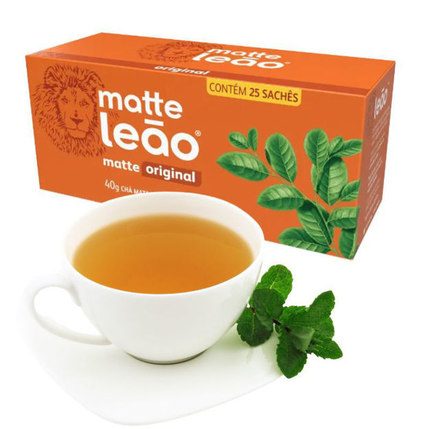 Matte Leão Natural Tea Sachet . Atlantico UK Food & Beverage Wholesaler