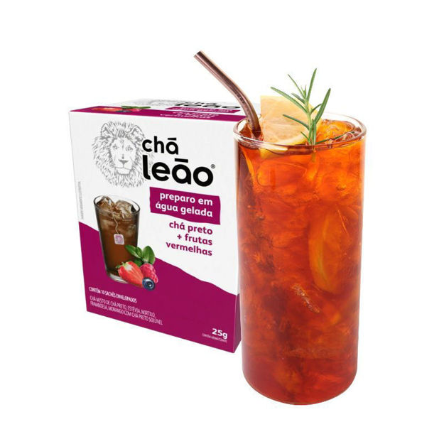 Chá Leão Black + Red Fruits Tea Sachet. Atlantico UK Food & Beverage ...