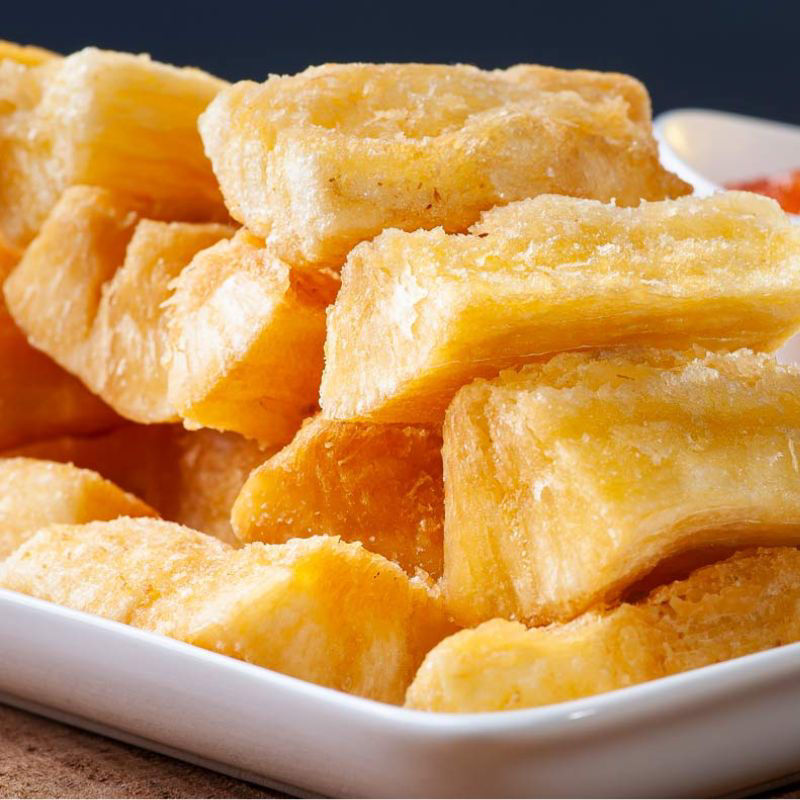 Granum Frozen Sliced Cassava. Atlantico UK Food & Beverage Wholesaler