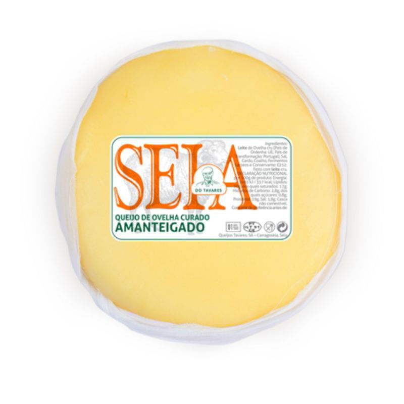 Seia Buttered Sheep Cheese 550+/-. Atlantico UK Food & Beverage Wholesaler